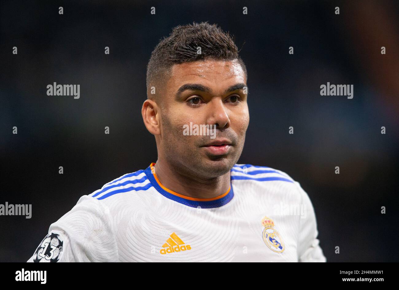 Estadio Santiago Bernabeu, Madrid, Spain. 3rd Nov, 2021. ECL Champions ...