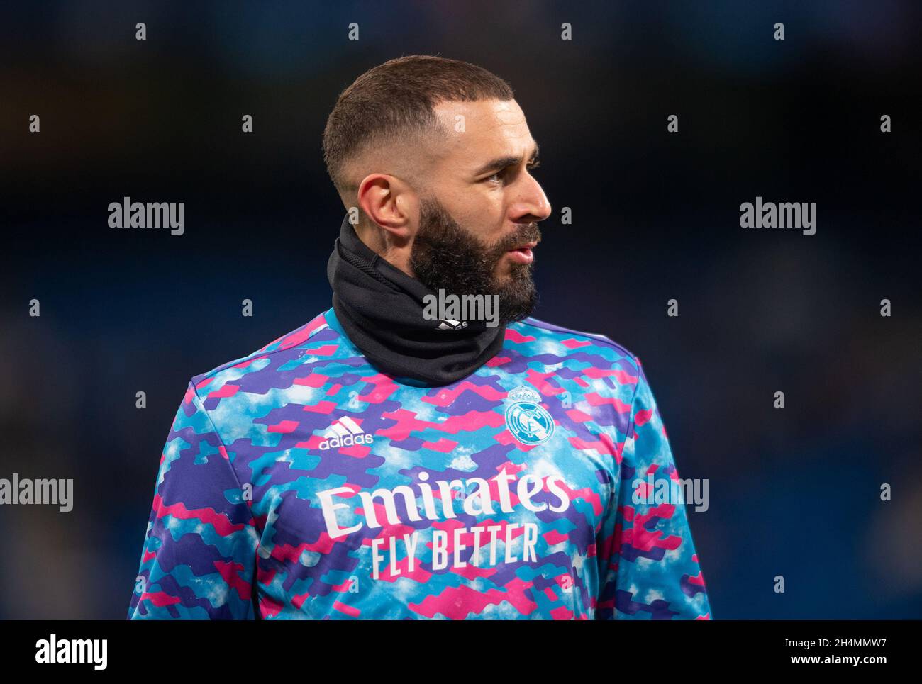 Estadio Santiago Bernabeu, Madrid, Spain. 3rd Nov, 2021. ECL Champions ...