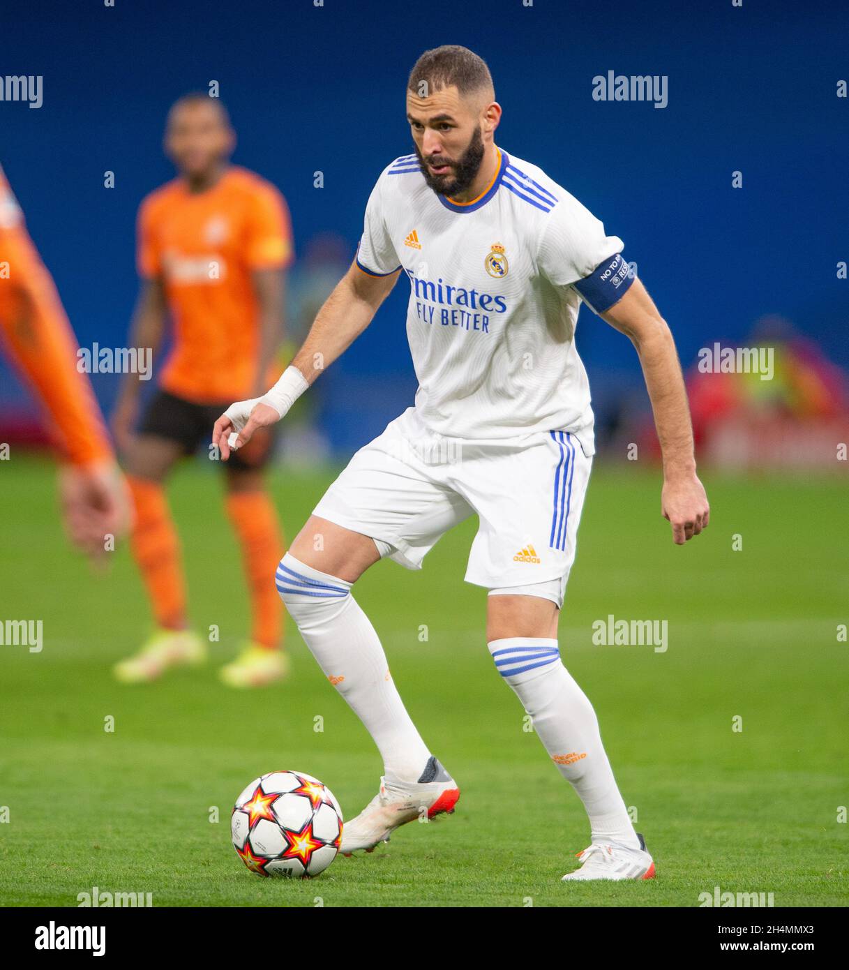 Estadio Santiago Bernabeu, Madrid, Spain. 3rd Nov, 2021. ECL Champions ...