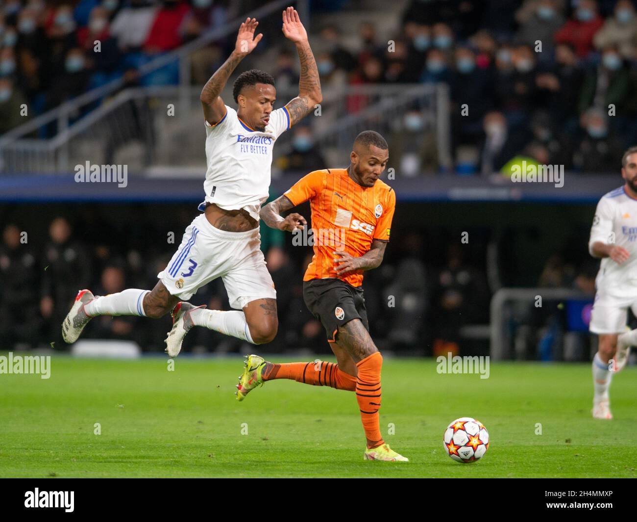Estadio Santiago Bernabeu, Madrid, Spain. 3rd Nov, 2021. ECL Champions ...
