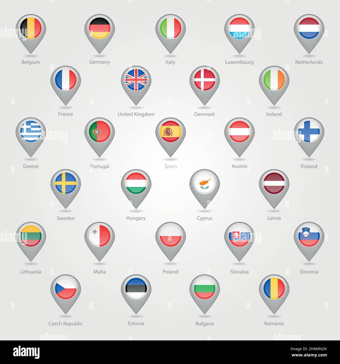 Netherlands marker Stock Vector Images - Alamy