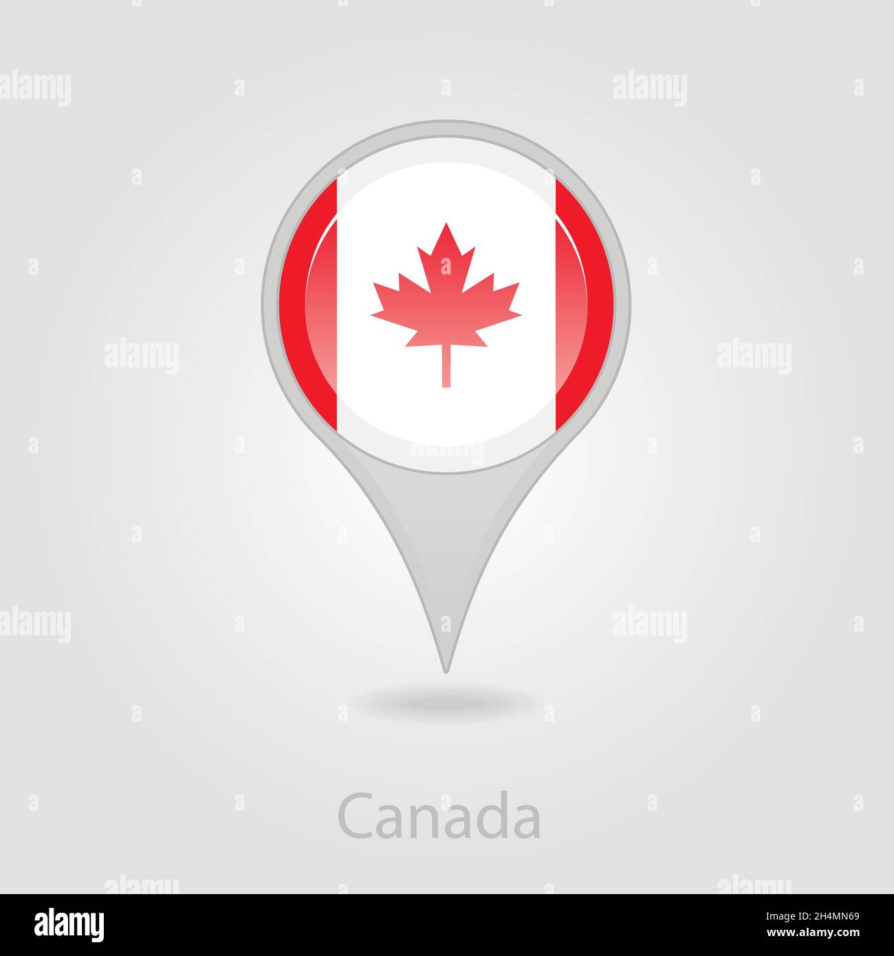 Accurate scale map Stock Vector Images - Alamy