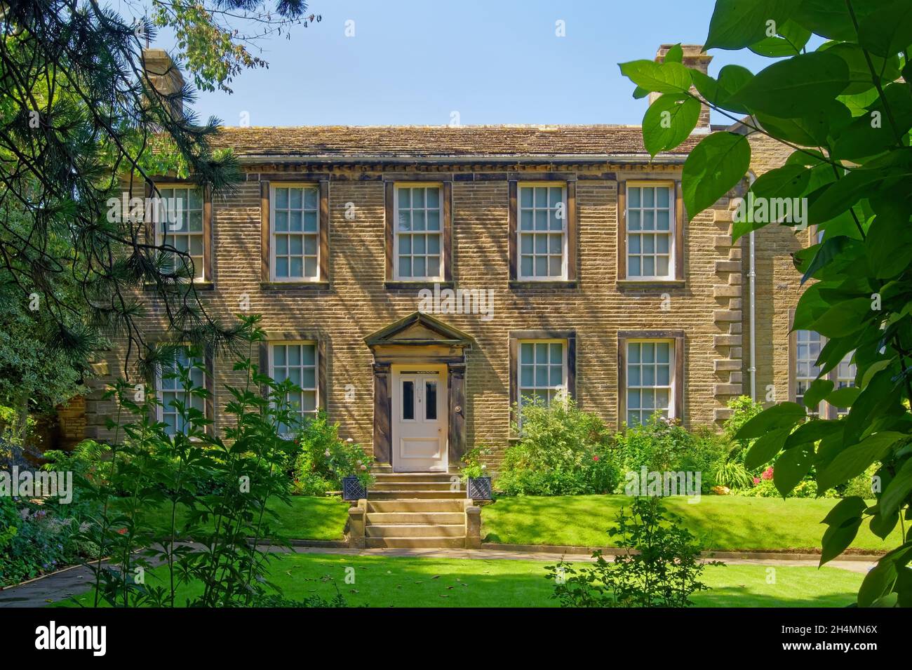 UK, West Yorkshire, Haworth, Brontë Parsonage Museum Stock Photo - Alamy