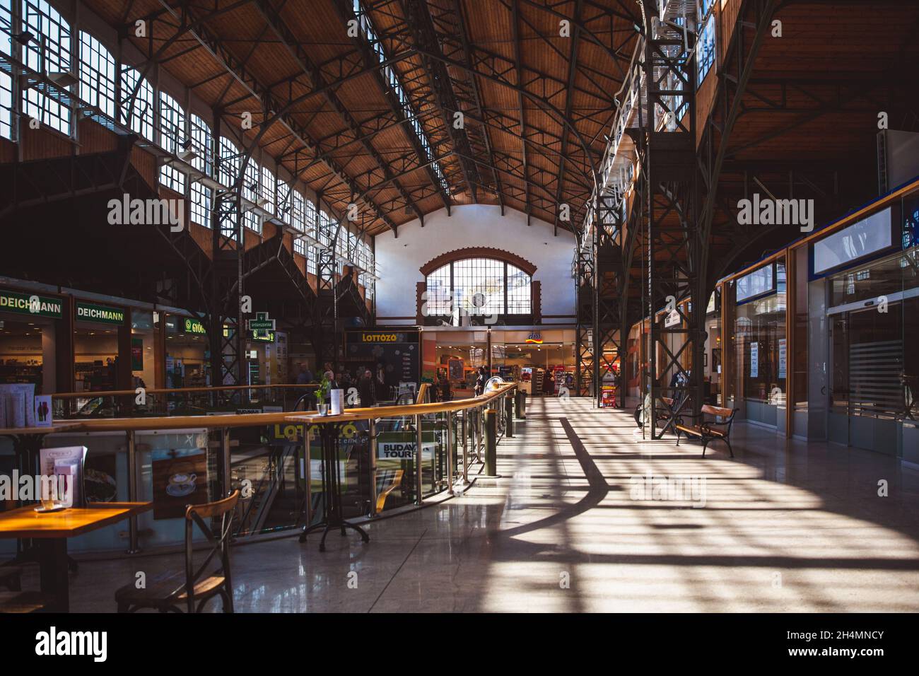 Batthyány square hi-res stock photography and images - Alamy