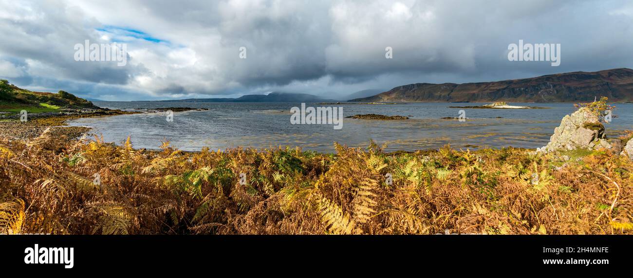 Ord beach isle skye scotland hi-res stock photography and images - Alamy