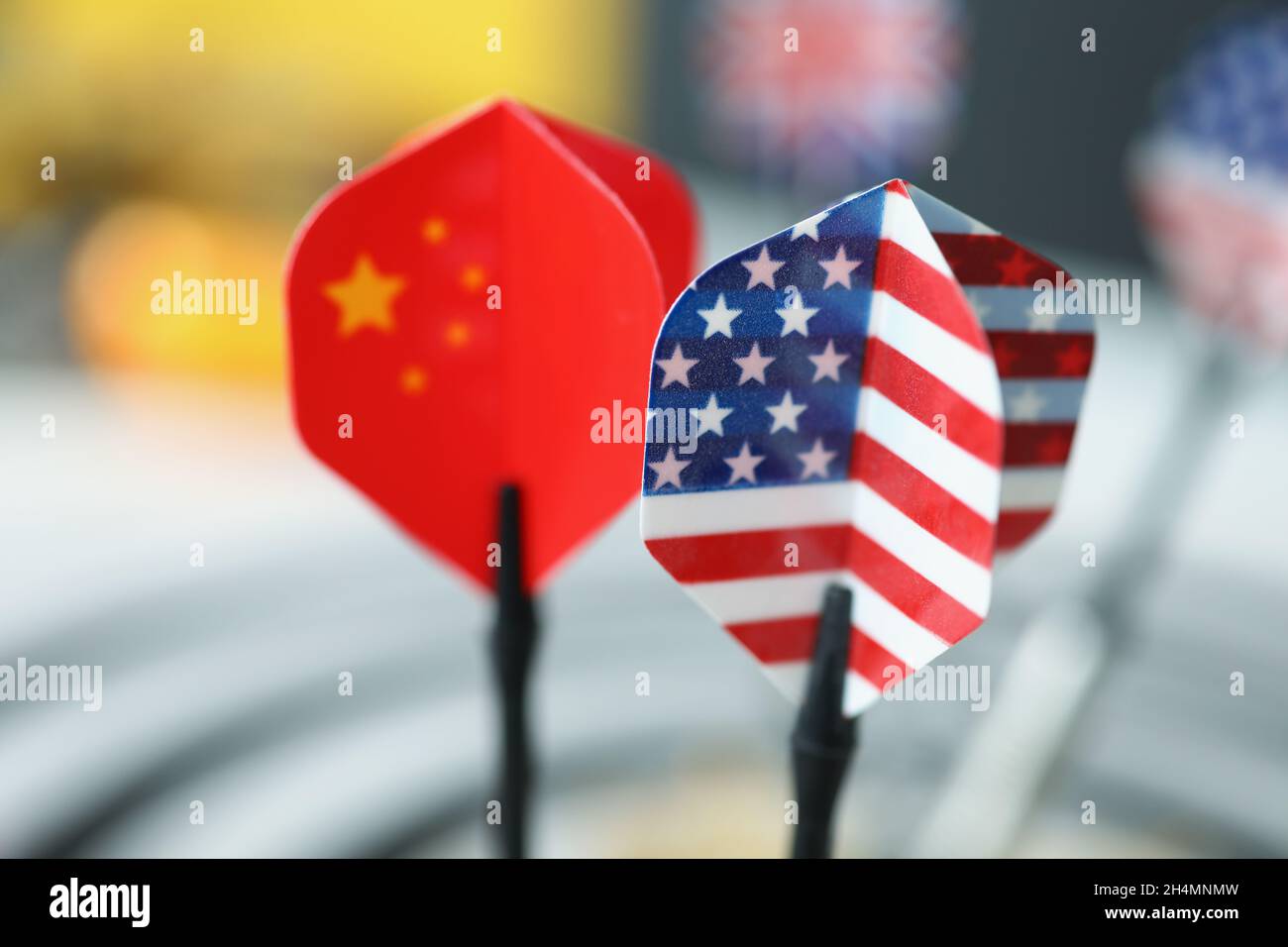 Sticks arrow hi-res stock photography and images - Alamy