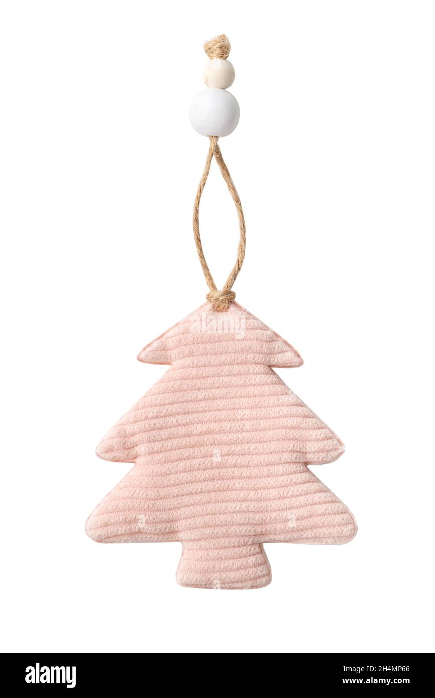 Christmas decor on rope Cut Out Stock Images & Pictures - Alamy