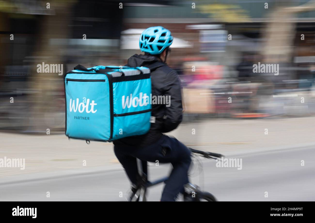 Wolt logo hi-res stock photography and images - Alamy