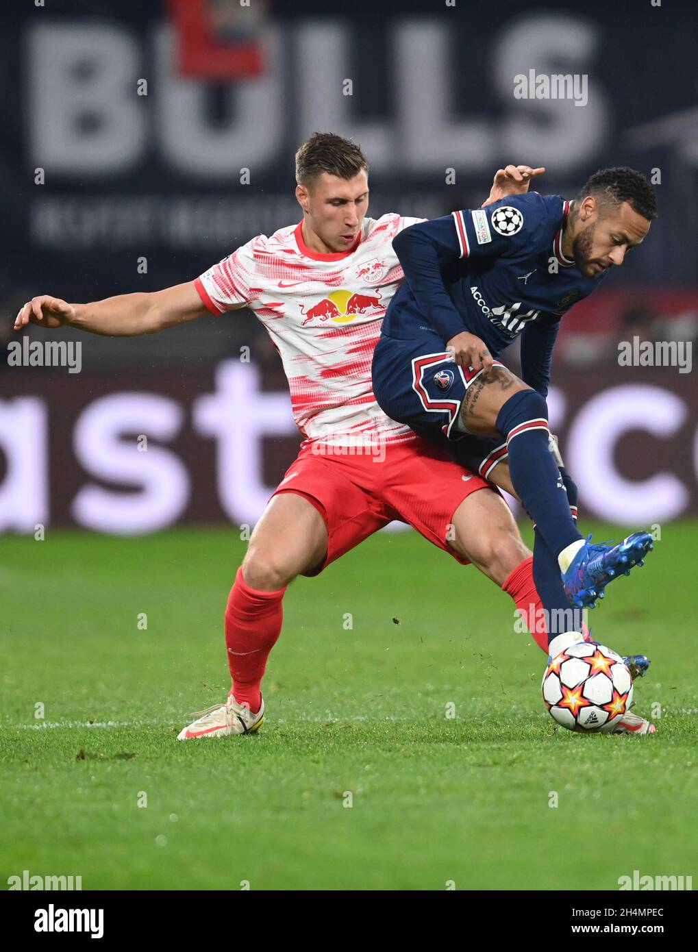 Leipzig, Germany. 03rd Nov, 2021. Football: Champions League, RB ...
