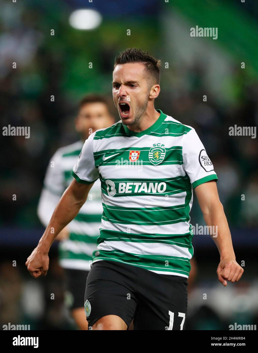Sarabia sporting cp champions league hi-res stock photography and ...