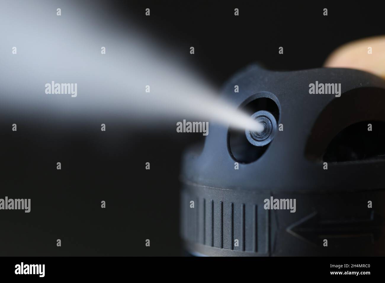 Dark container with liquid Stock Photo - Alamy