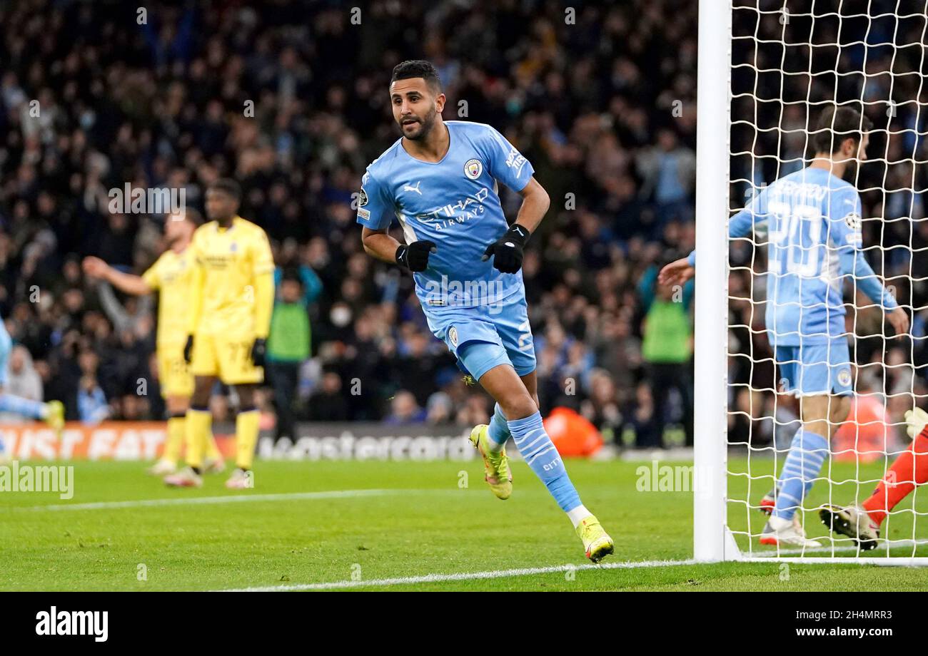 Riyad mahrez hi-res stock photography and images - Alamy
