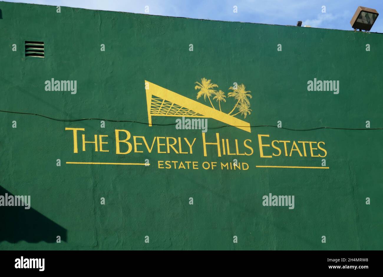 Los Angeles, California, USA 23rd Octobet 2021 A general view of ...