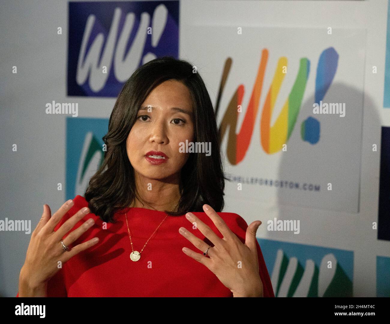 November 2, 2021, The cyclorama building, Boston, Massachusetts, USA ...