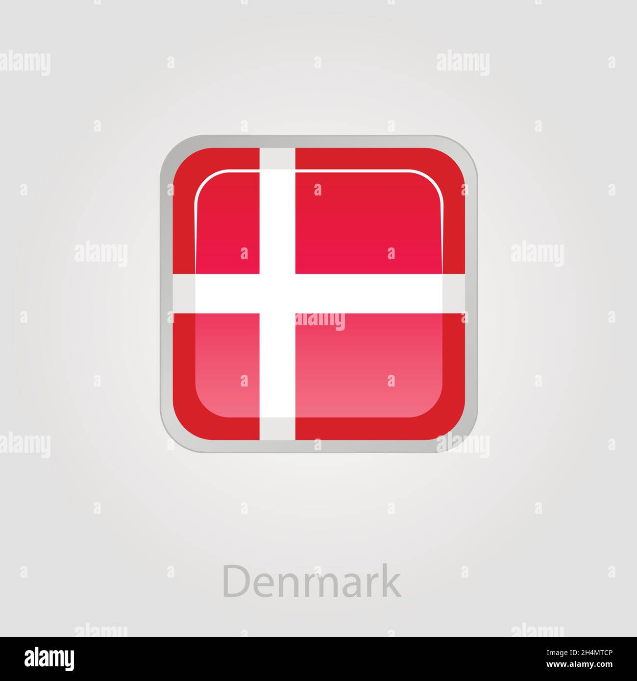 Scandinavia flag dannebrog Stock Vector Images - Alamy