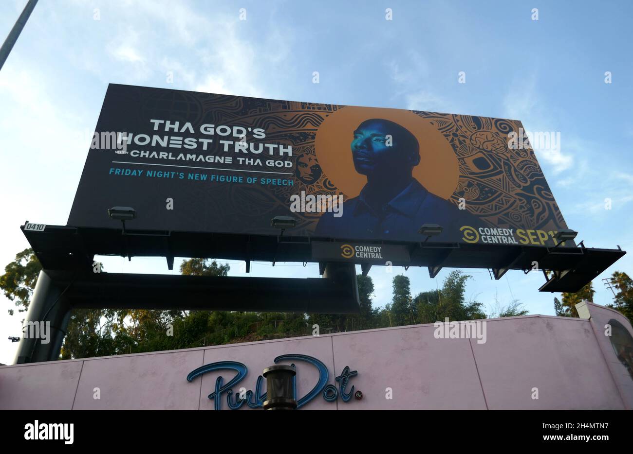 Los Angeles, California, USA 24th October 2021 A general view of ...