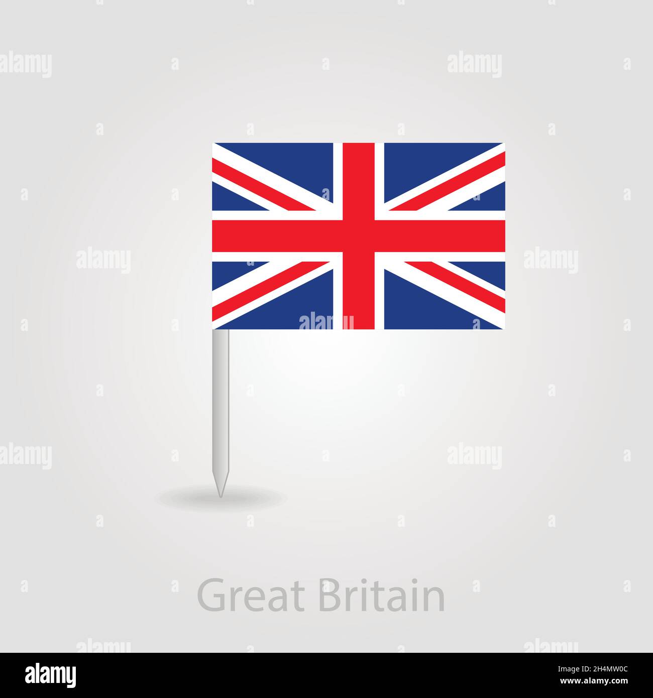England map pin Stock Vector Images - Alamy