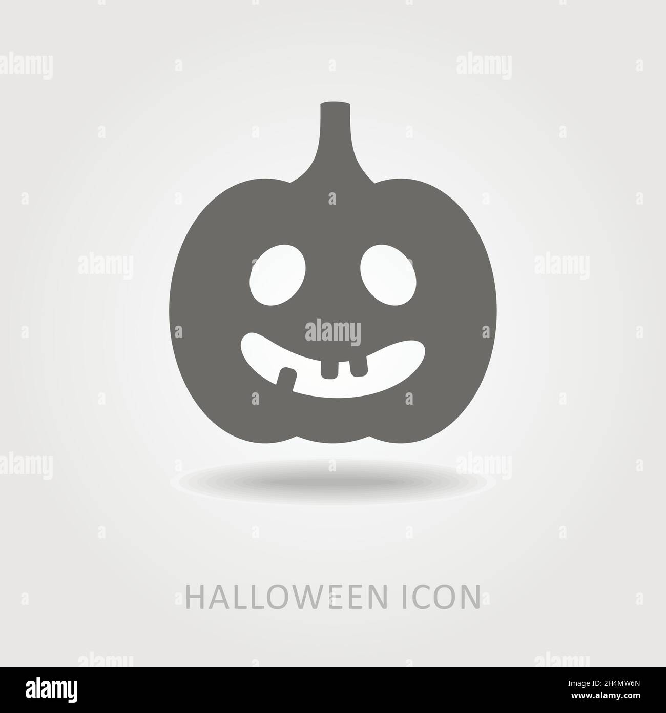 Halloween pumpkins icon, vector illustration eps 10 Stock Vector Image ...