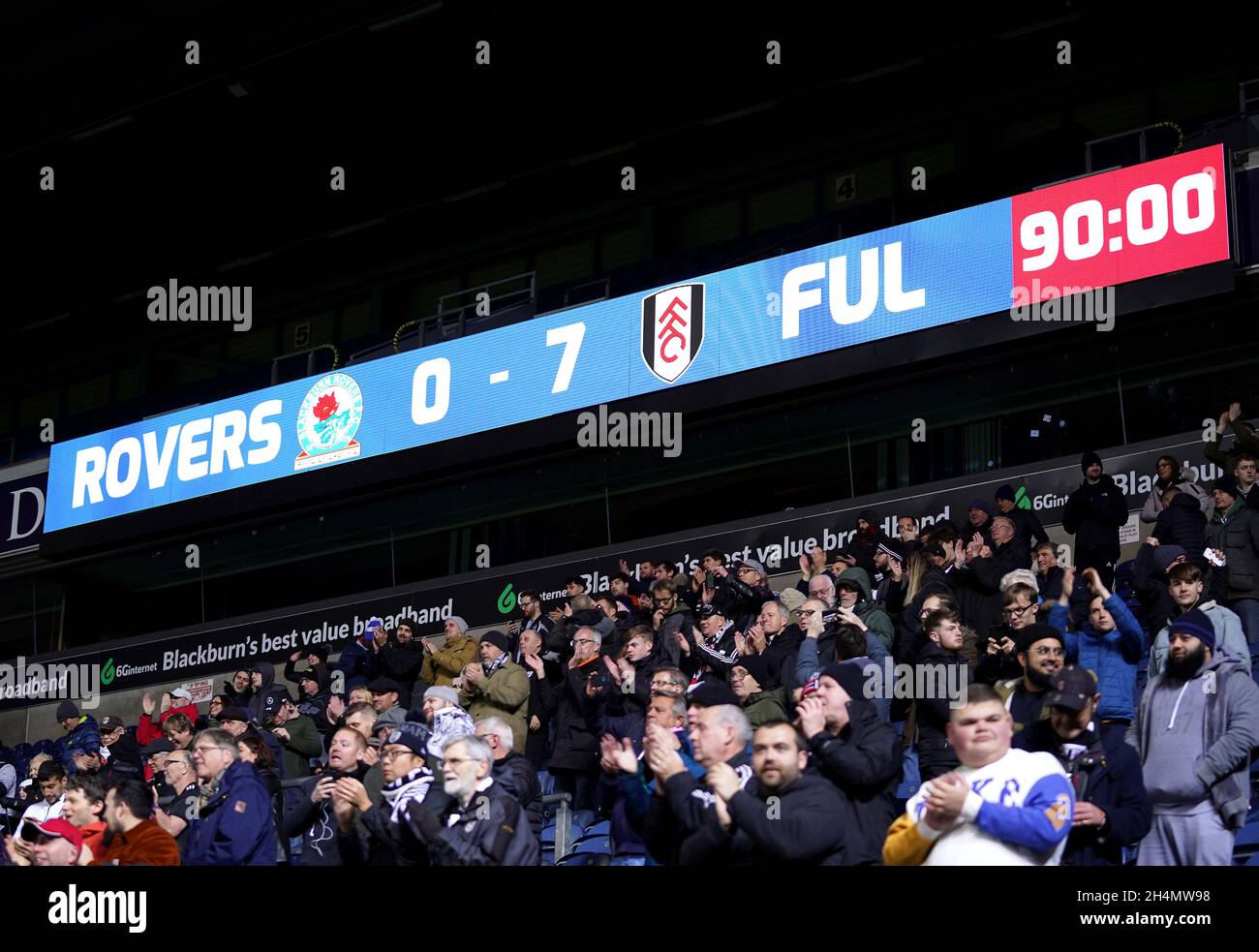 Scoreboard showing 3 0 hi-res stock photography and images - Alamy