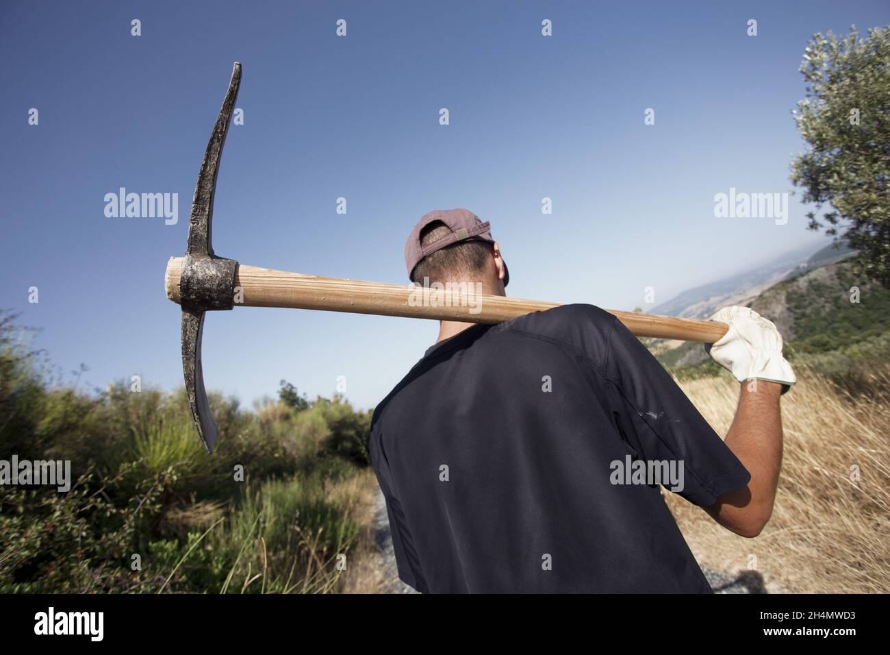 Pickaxe male hi-res stock photography and images - Alamy