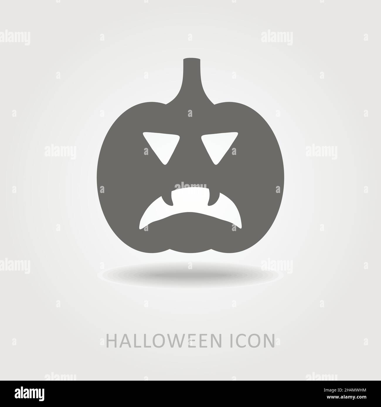 Halloween pumpkins icon, vector illustration eps 10 Stock Vector Image ...