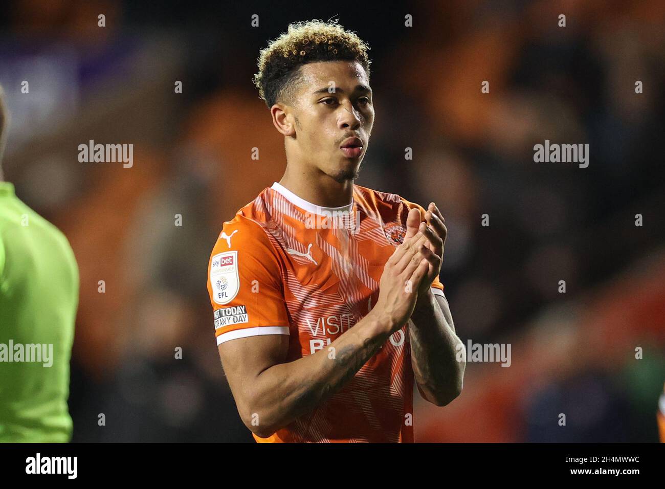 Jordan gabriel blackpool hi-res stock photography and images - Alamy