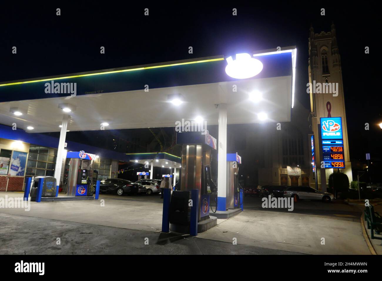 Los Angeles, California, USA 24th October 2021 A general view of ...