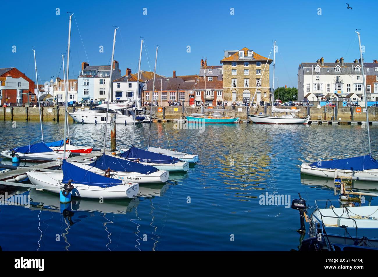 Weymouth custom house quay hi-res stock photography and images - Alamy