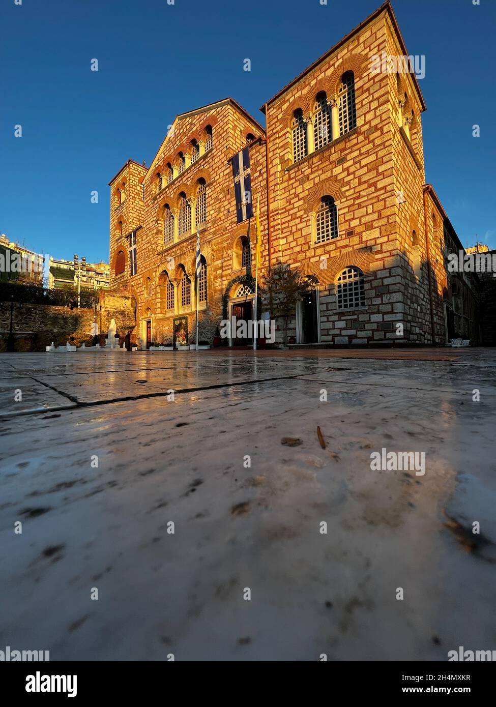 Hagios Dimitrios Church in Thessaloniki city, Greece Stock Photo - Alamy
