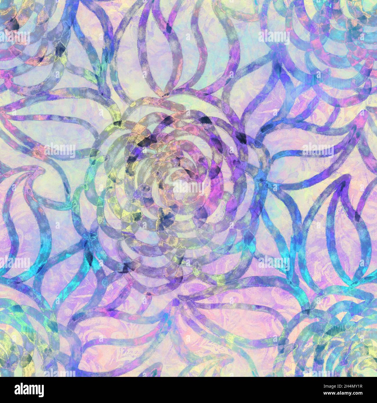 Seamless iridescent rainbow light pattern for print Stock Photo - Alamy
