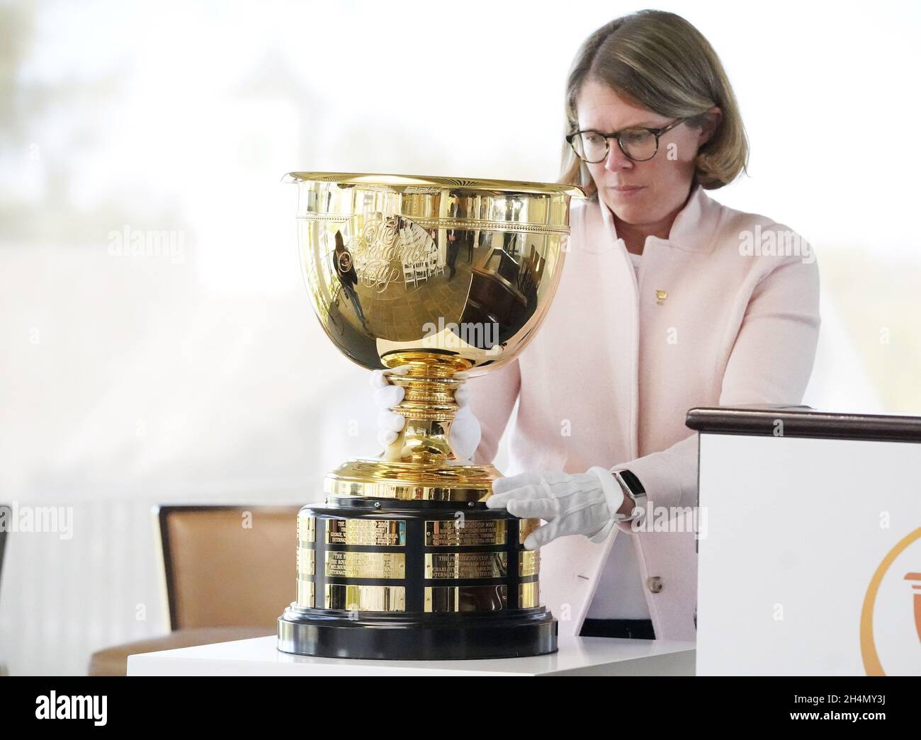 Presidents Cup Trophy