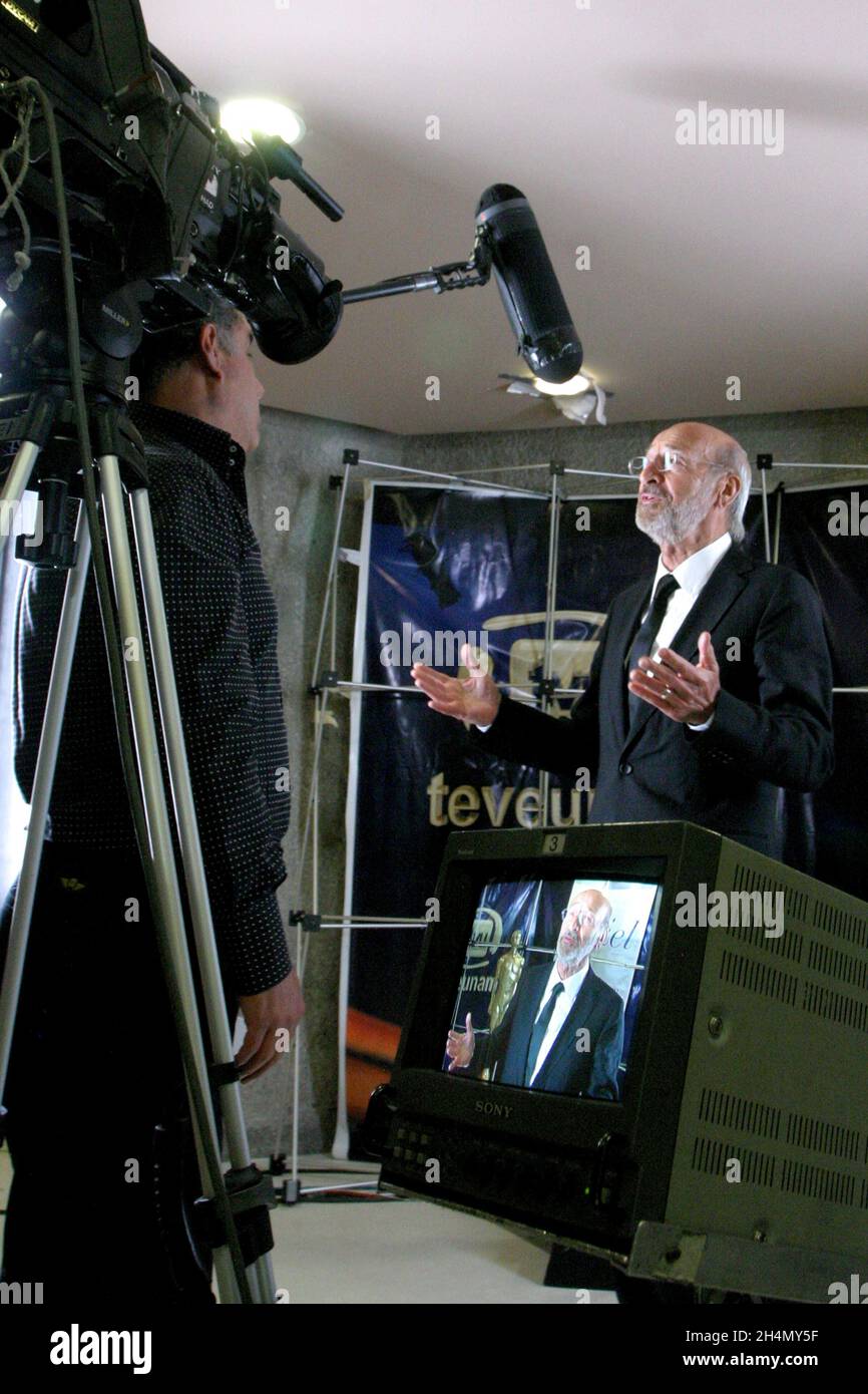 MEXICO CITY: OCTOBER 17, 2021: Felipe Cazals Siena dies, he was a ...