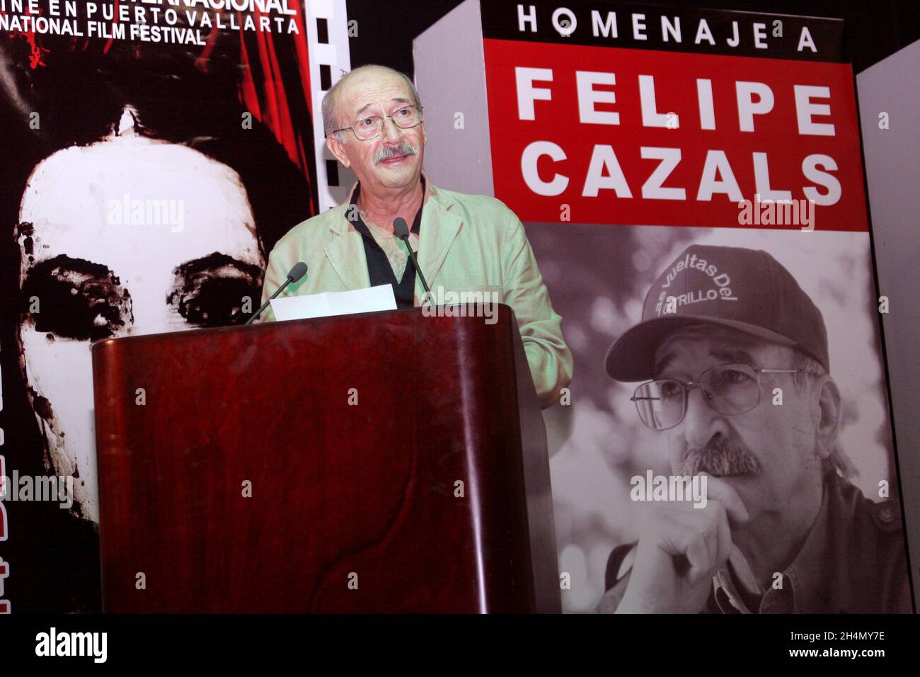 MEXICO CITY: OCTOBER 17, 2021: Felipe Cazals Siena dies, he was a ...