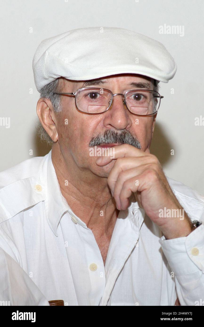 MEXICO CITY: OCTOBER 17, 2021: Felipe Cazals Siena dies, he was a ...