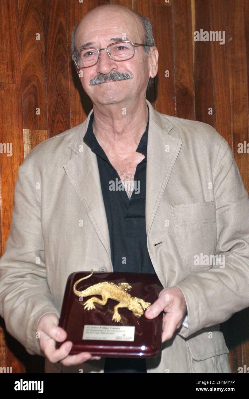 MEXICO CITY: OCTOBER 17, 2021: Felipe Cazals Siena dies, he was a ...
