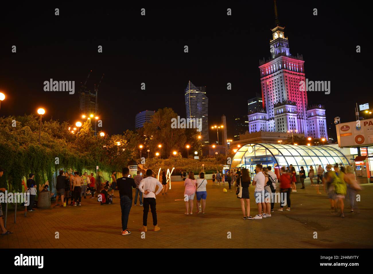 Warszawa polska hi-res stock photography and images - Alamy