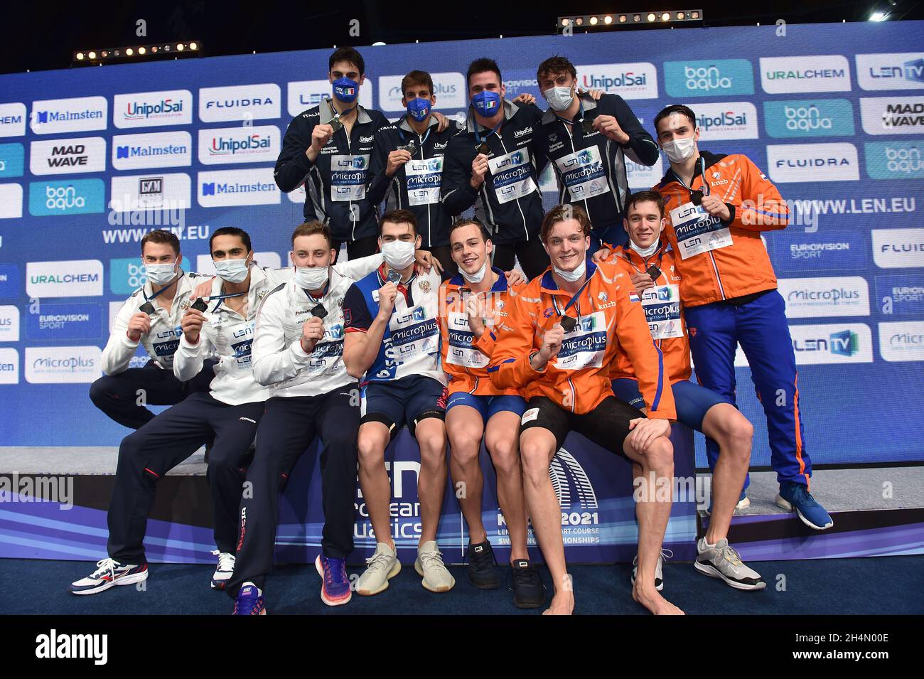 Lorenzo Zazzeri, Michele Lamberti, Marco Orsi, Nicolo Martinenghi ITALY ...