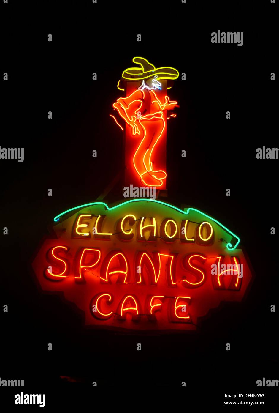 Los Angeles, California, USA 27th October 2021 El Cholo Spanish Cafe on ...