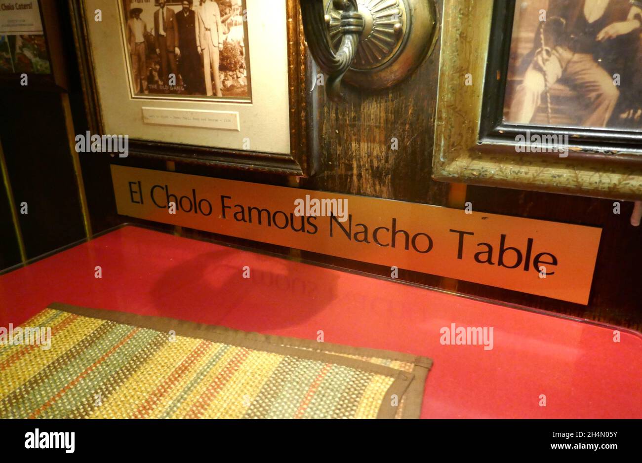 Los Angeles, California, USA 27th October 2021 Famous Nacho Table at El ...