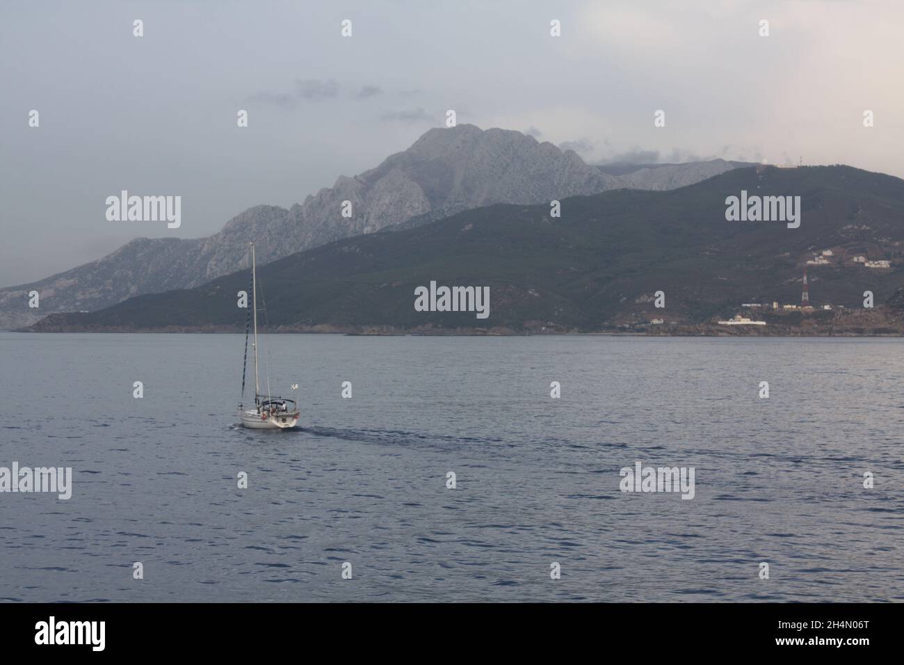 The Strait of Gibraltar Stock Photo - Alamy