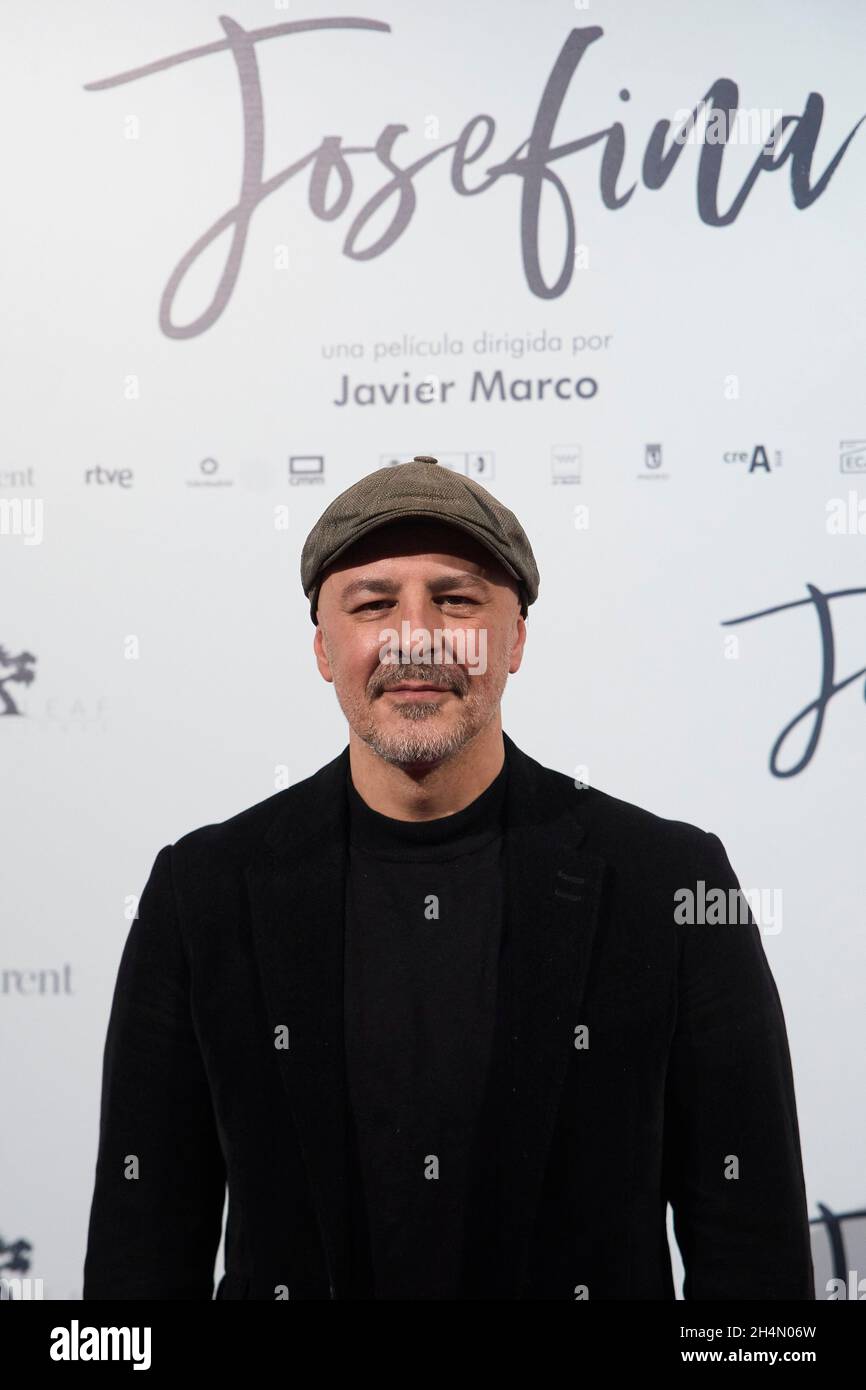 Madrid. Spain. 20211103, Roberto Alamo attends ‘Josefina’ Premiere at ...