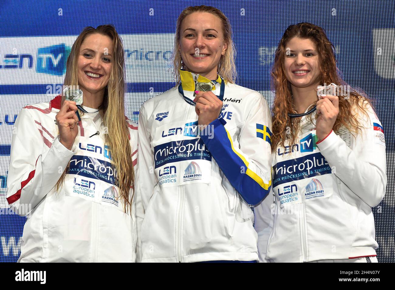 SJOESTROEM Sarah SWE Gold MedalWASICK Katarzyna POL Silver Medal ...