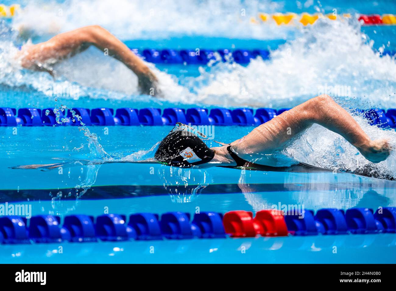 de Waard Maaike NED50m Freestyle Women Final Kazan, Russia. 03rd Nov ...