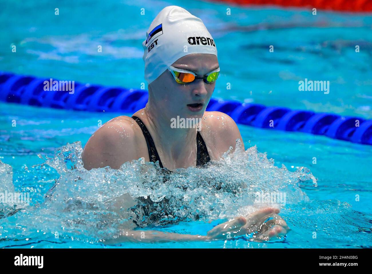 JEFIMOVA Eneli EST Estonia100m Breaststroke Women Final Kazan, Russia ...