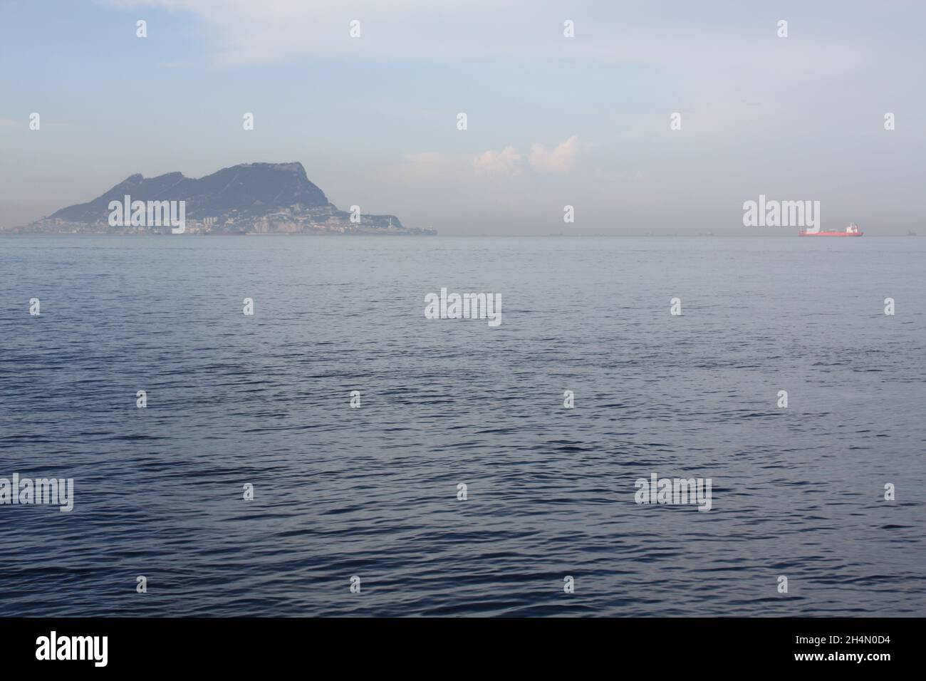 The Strait of Gibraltar Stock Photo - Alamy