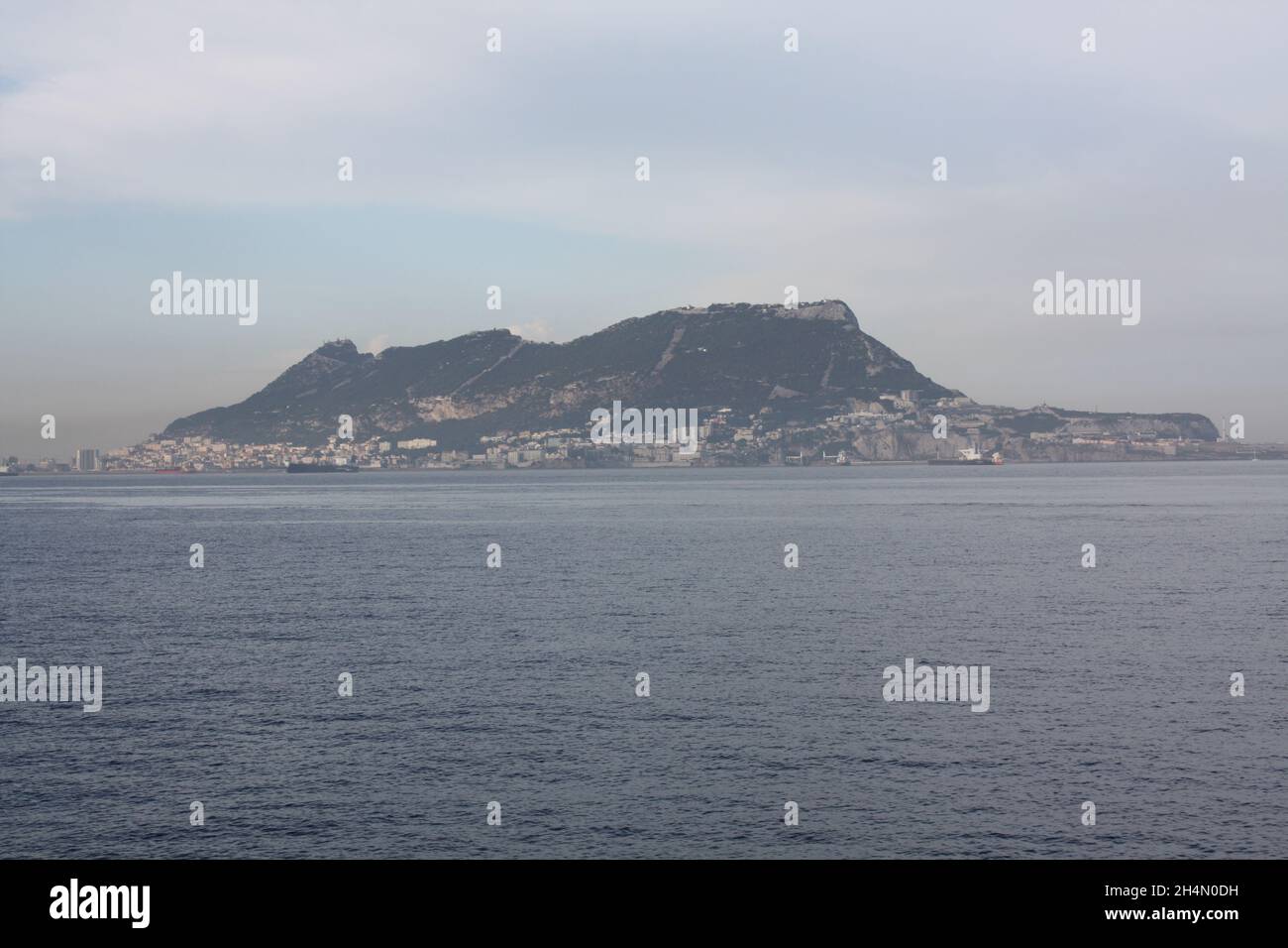 The Strait of Gibraltar Stock Photo - Alamy