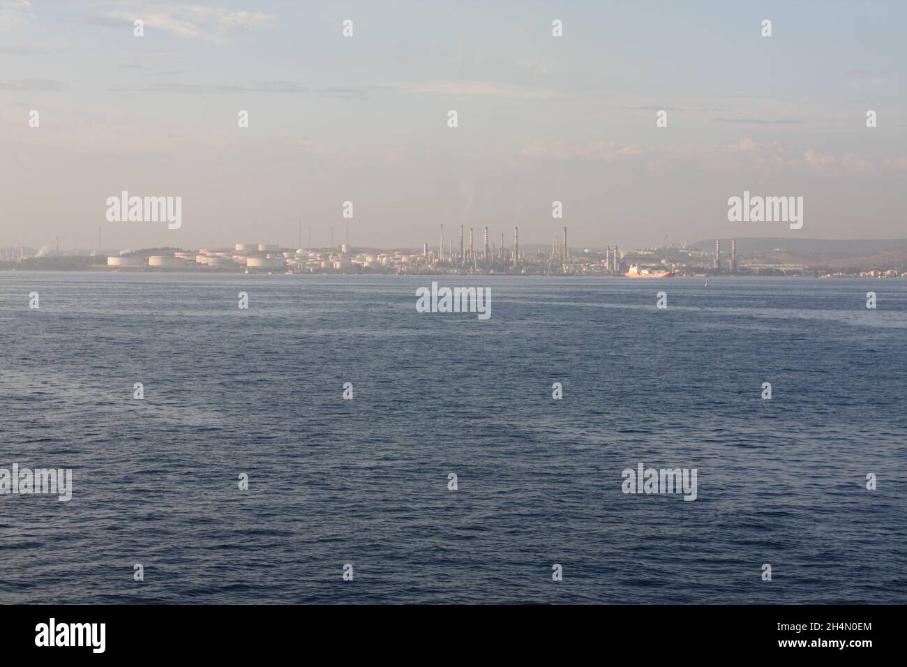 The Strait of Gibraltar Stock Photo - Alamy