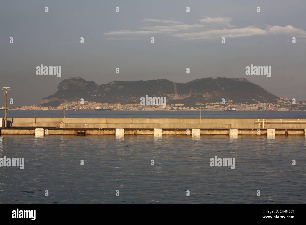The Strait of Gibraltar Stock Photo - Alamy