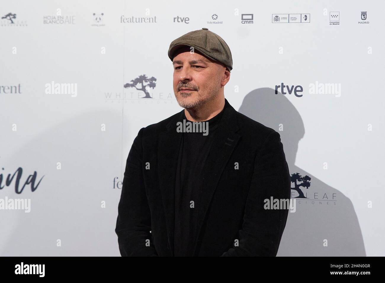 November 3, 2021, Madrid, Madrid, Spain: Roberto Alamo attends â ...