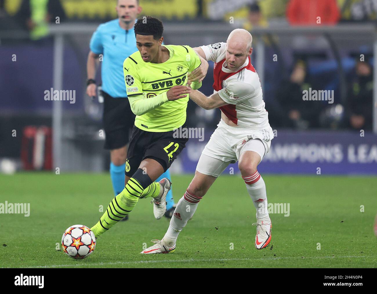 Dortmund, Deutschland. 03rd Nov, 2021. firo: 03.11.2021, Fuvuball, UEFA Champions League, CL ...